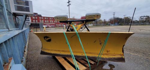 Fisher Storm Guard 7.5' Snow Plow.