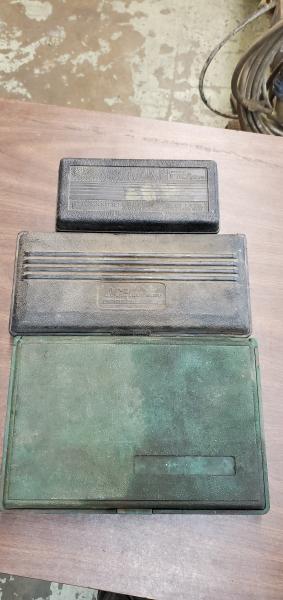 3 Used Socket Sets.