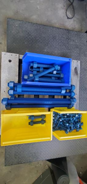 Various Size Stub Bolts.