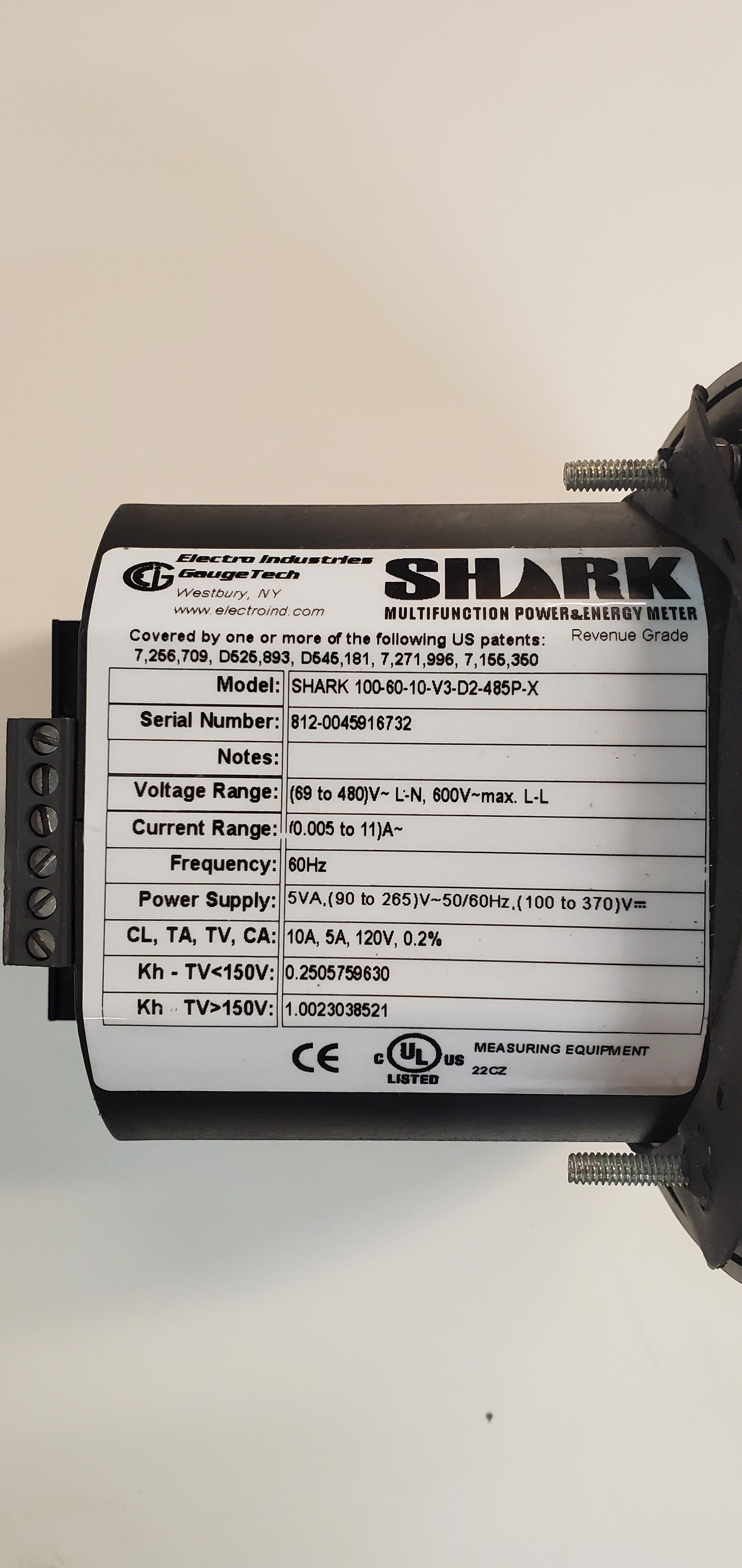 Lot of 20 Shark® 100 Multifunction Power and Energy Meter