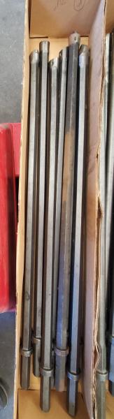 Lot of 8 Tamco Carbide Speed Concrete Drill Bit 1&7/8" x 30".