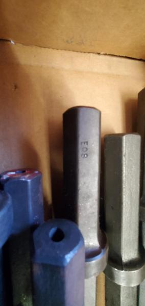 Lot of 8 Tamco Carbide Speed Concrete Drill Bit 1&7/8" x 30".