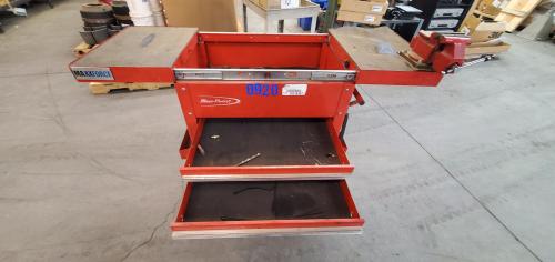 Blue Point Rolling Tool Box- 21":x30"x45"Tall-No Key.