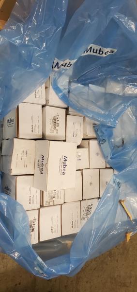 36 Boxes of Mubea 70mm Disk Spring.