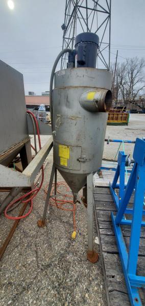 Used Trinco Dry Blast Sand Blaster with Filter-