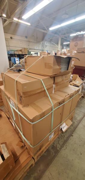 11 Boxes of 20"x25"×1" AirGuard Furnace Filters. 12 per box.