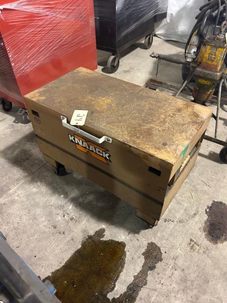 Lot 24- Knaack job Box- (JH Campbell Site).