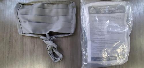 55 Boxes of Reusable Flame Resistant Face Coverings, Each Box Contains ...