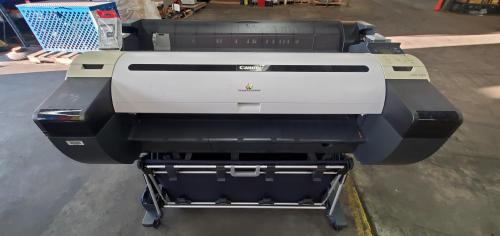 Canon ImagePROGRAF iPF780 Color Wide-Format Plotter.