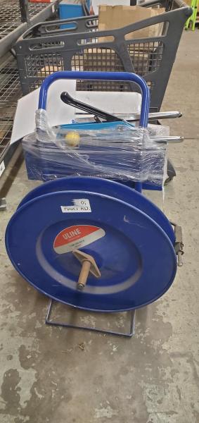 Uline Strapper with Tools-
