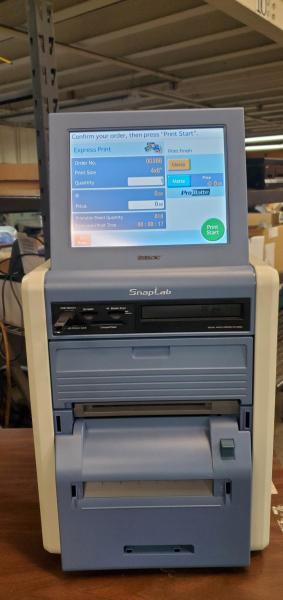 Snap Lab Photo Printer- Model # 1003413. Working Condition-