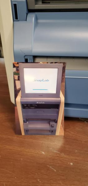 Snap Lab Photo Printer- Model # 1003413. Working Condition-