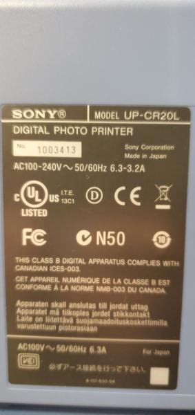 Snap Lab Photo Printer- Model # 1003413. Working Condition-