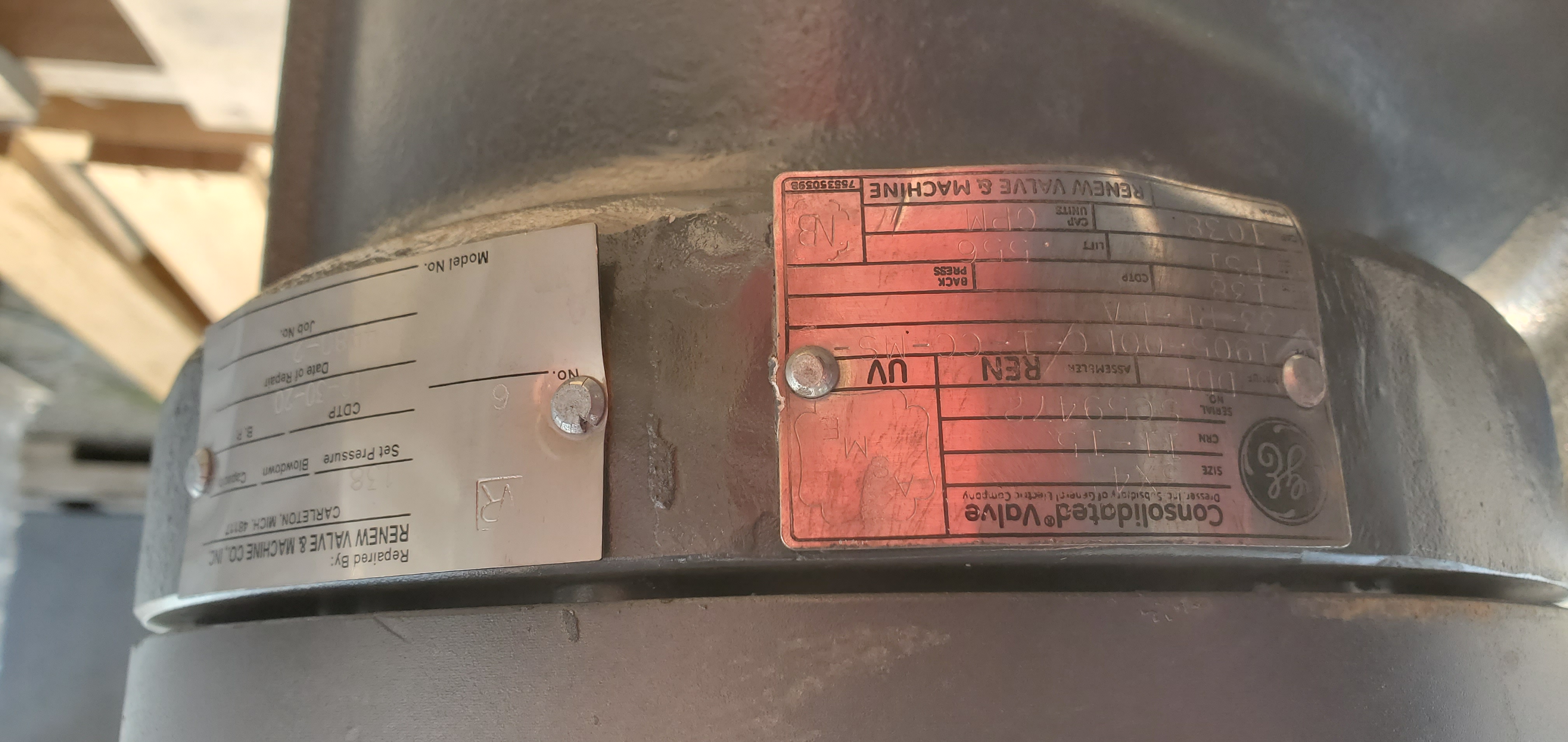 Reconditioned Consolidated Valve