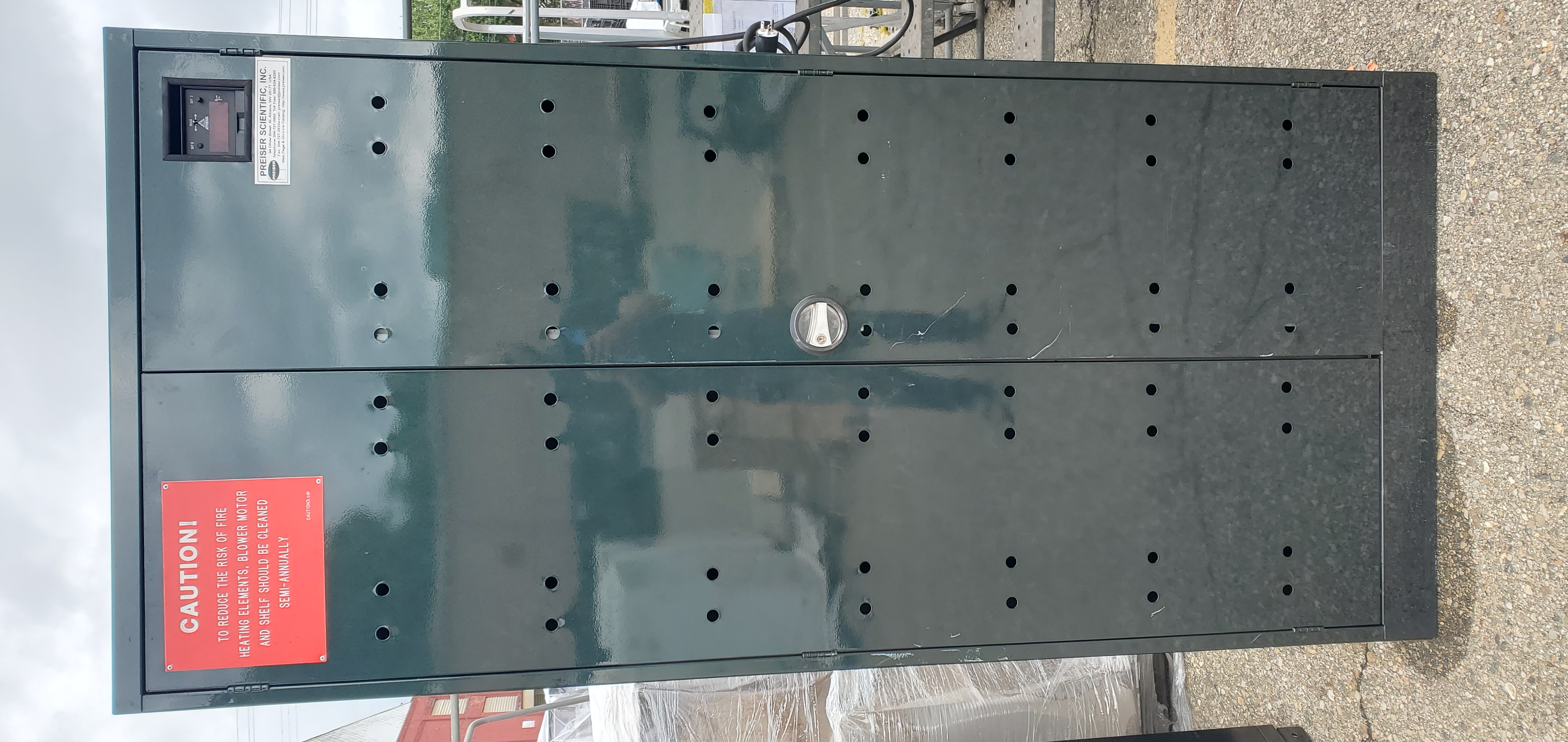 Used Preiser Scientific Z91-2290-83 115V/60Hz Air Drying Oven