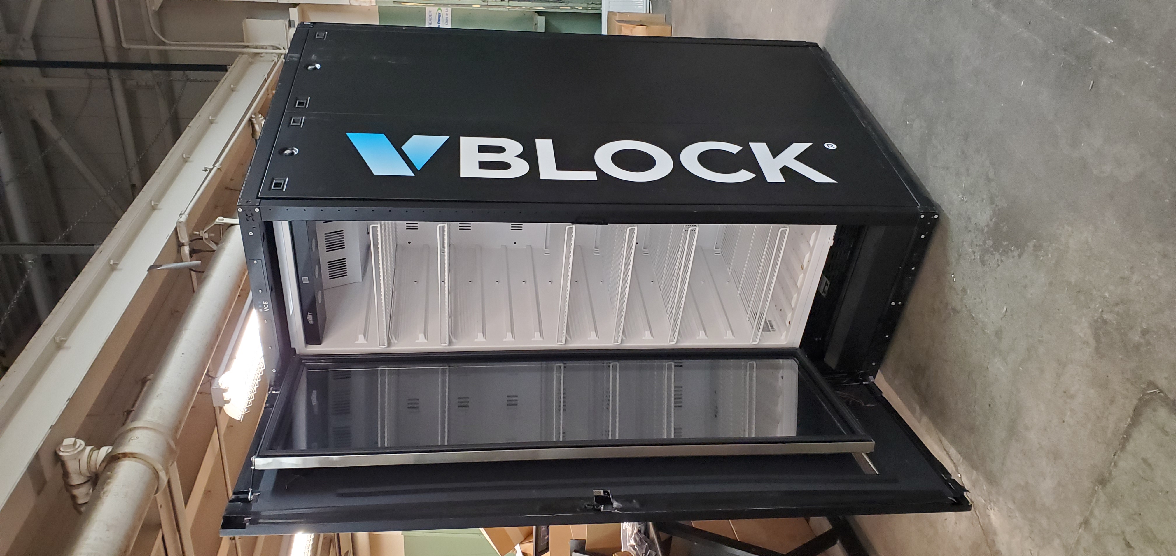Used VBlock/Summit Commercial Refrigerator.