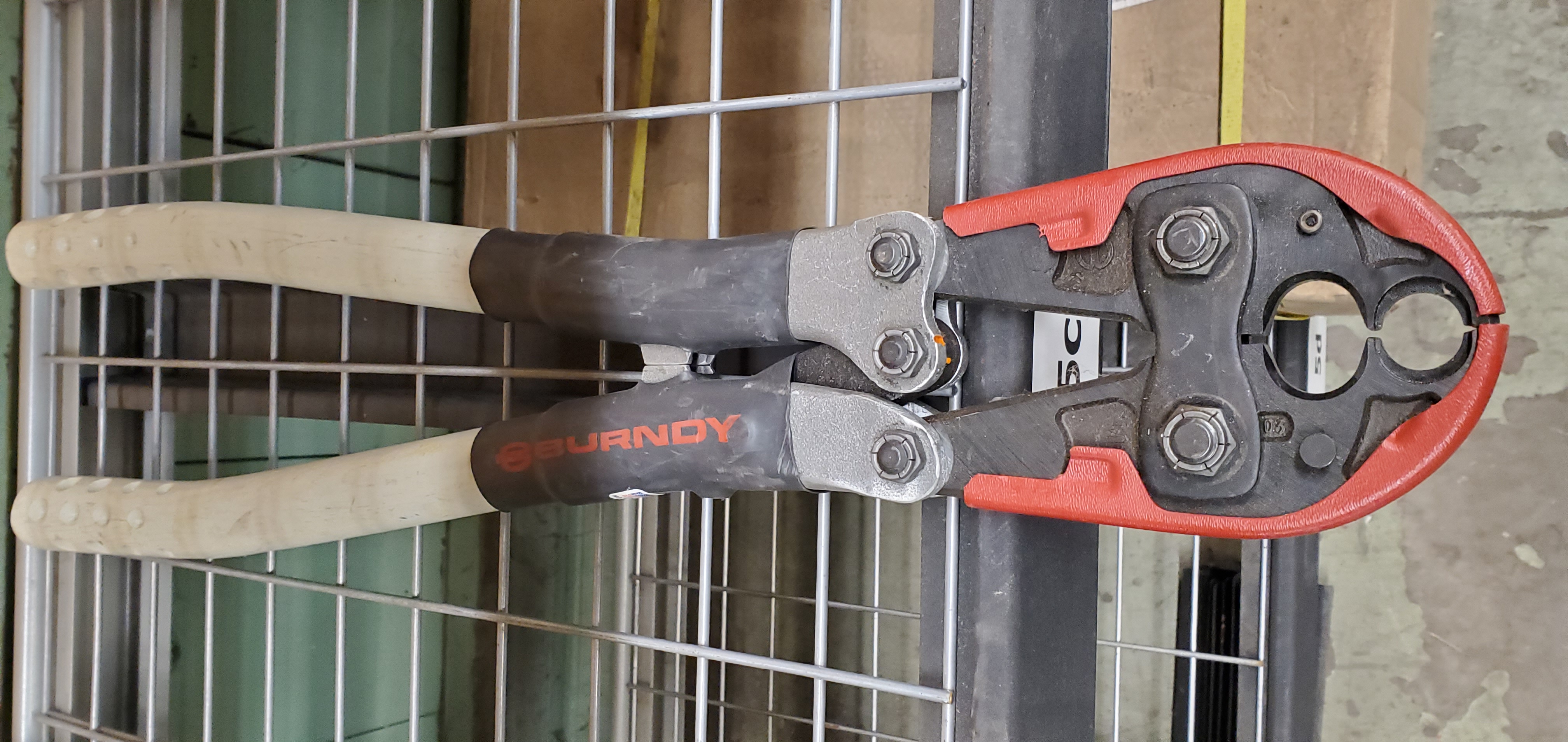 Used Burndy Crimping Tool