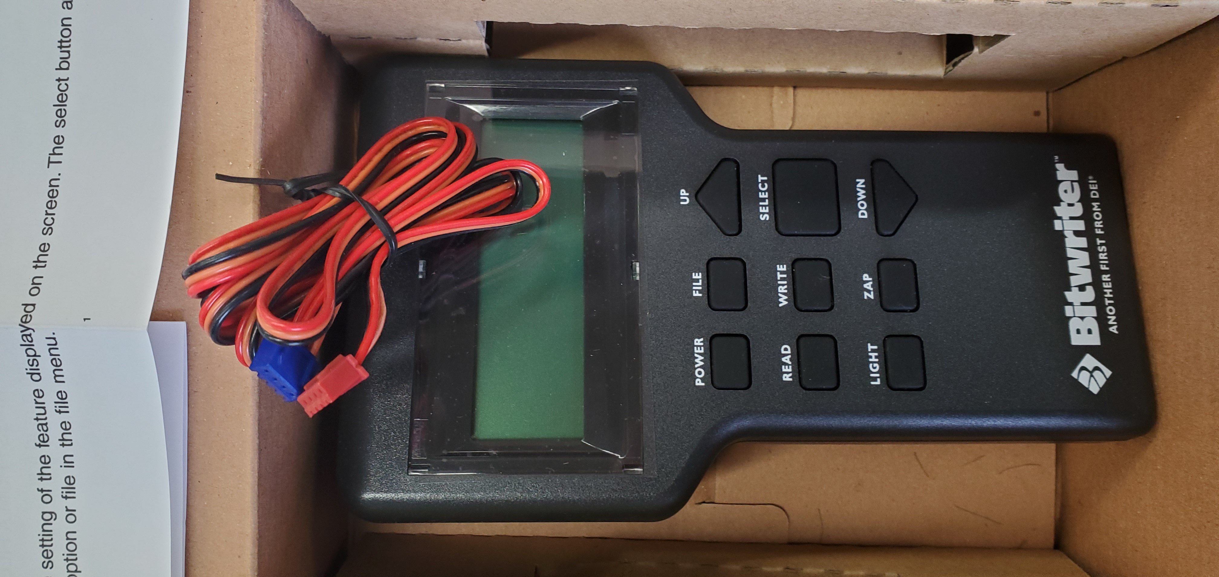 Used 998T Bitwriter Programming Unit