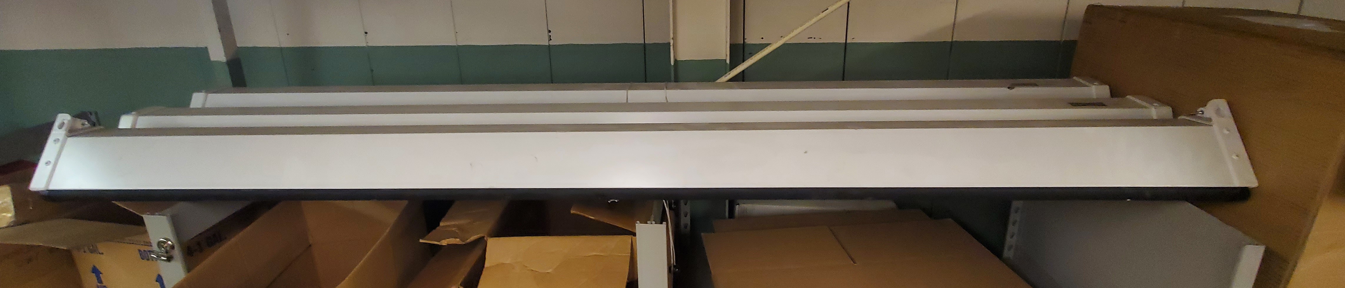 Lot of 3 / 85-inch Projector Screens