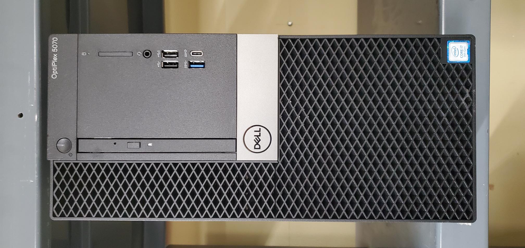 Lot of 36 Used Dell Optiplex 5070. Intel Core I7-9700CPU @ 3.00GHz, 8GB ...