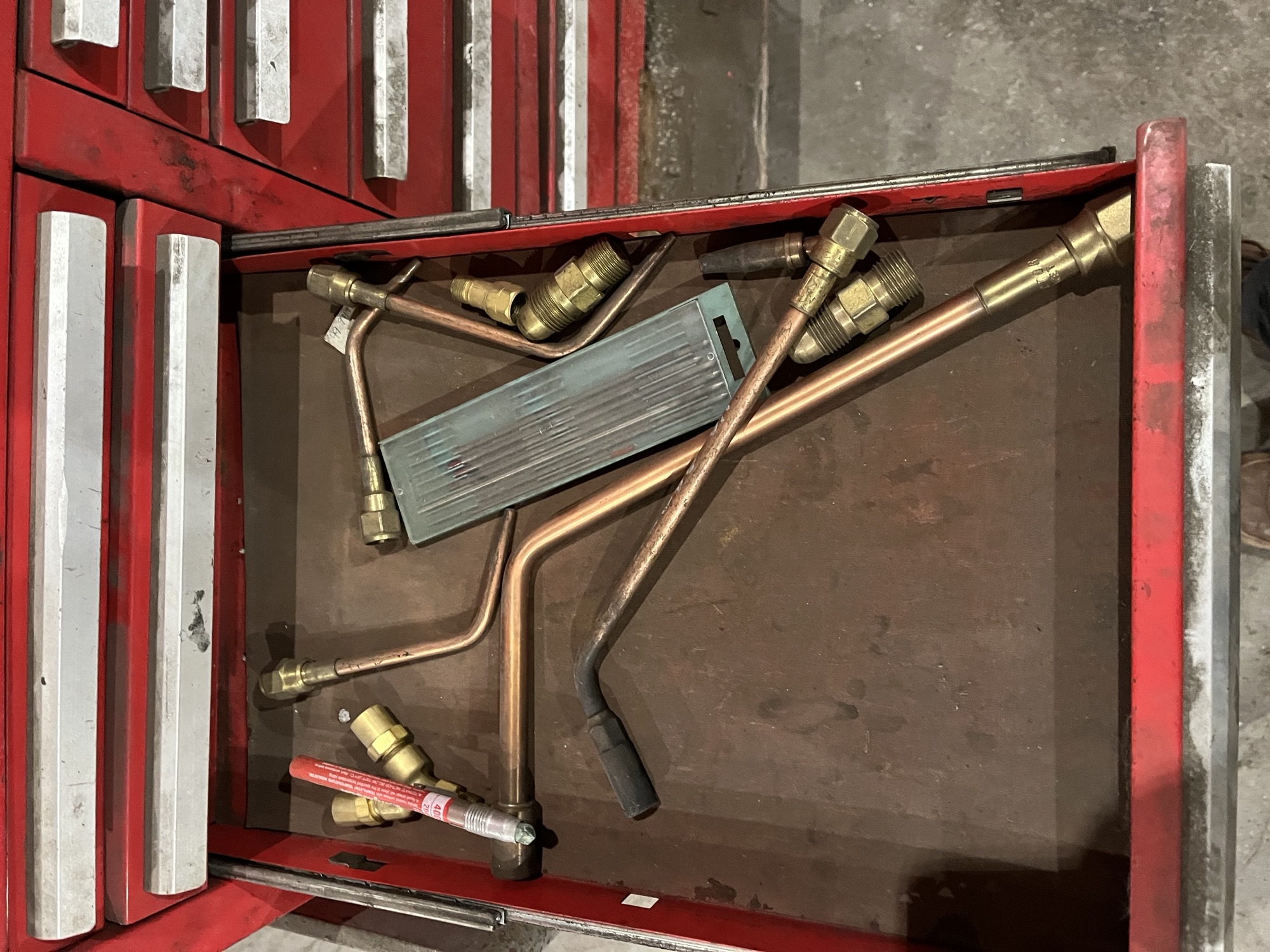 Used Kennedy Tool Chest Rolling Cart. Some Tools Included, Several ...