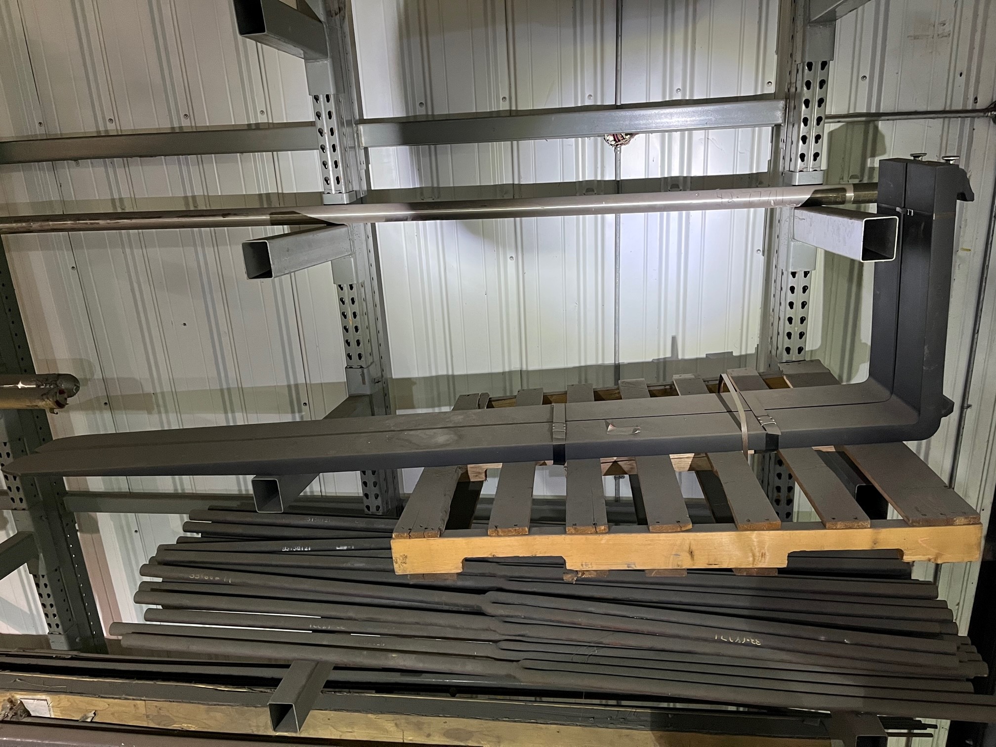 Spare fork truck Forks