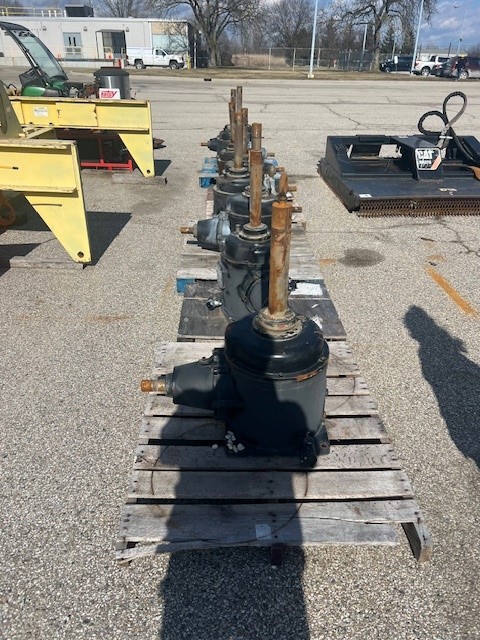 Amarillo Right Angle Fan Drive (8 in total)- St.Clair Compressor Station